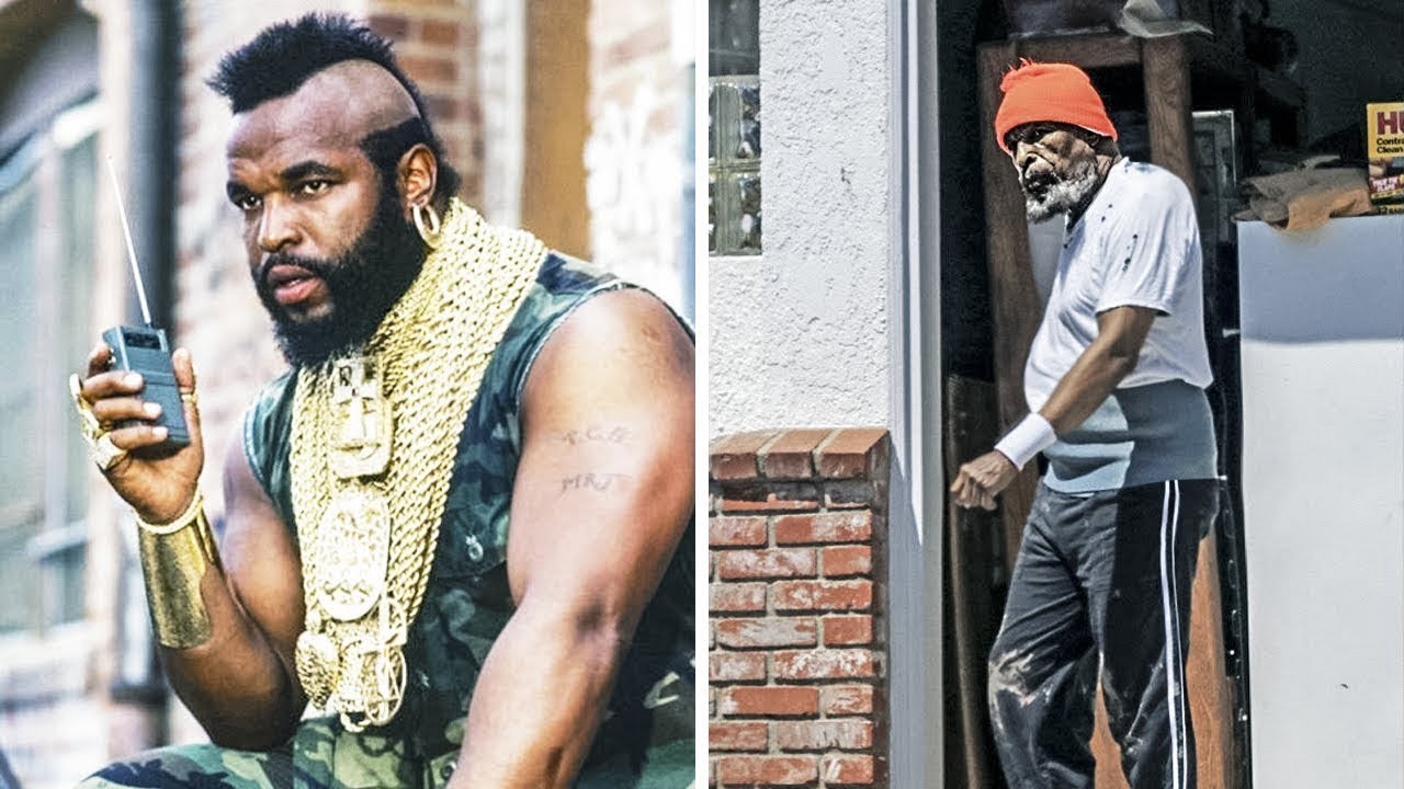 The A Team (1983) Cast: Then and Now | The A Team Cast Before and After ...