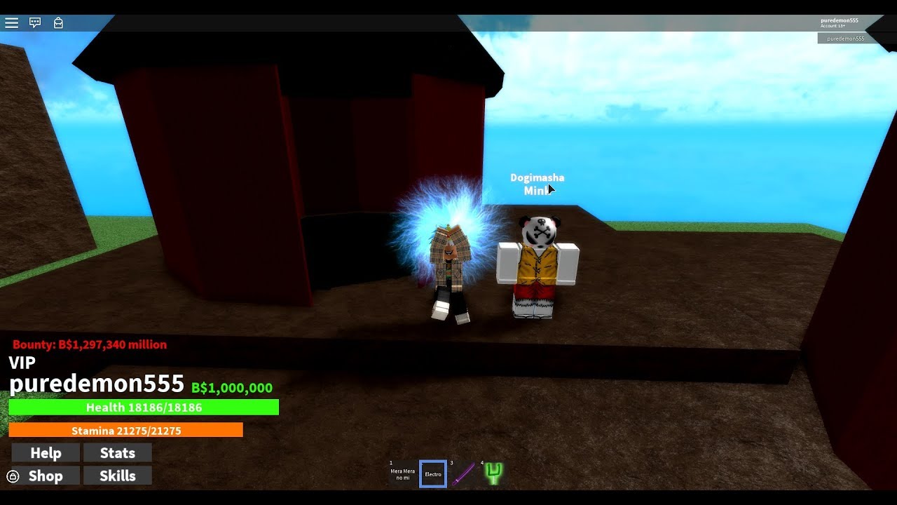 Where to find Electro style / Mink master! One Piece Bizarre Adventures ...