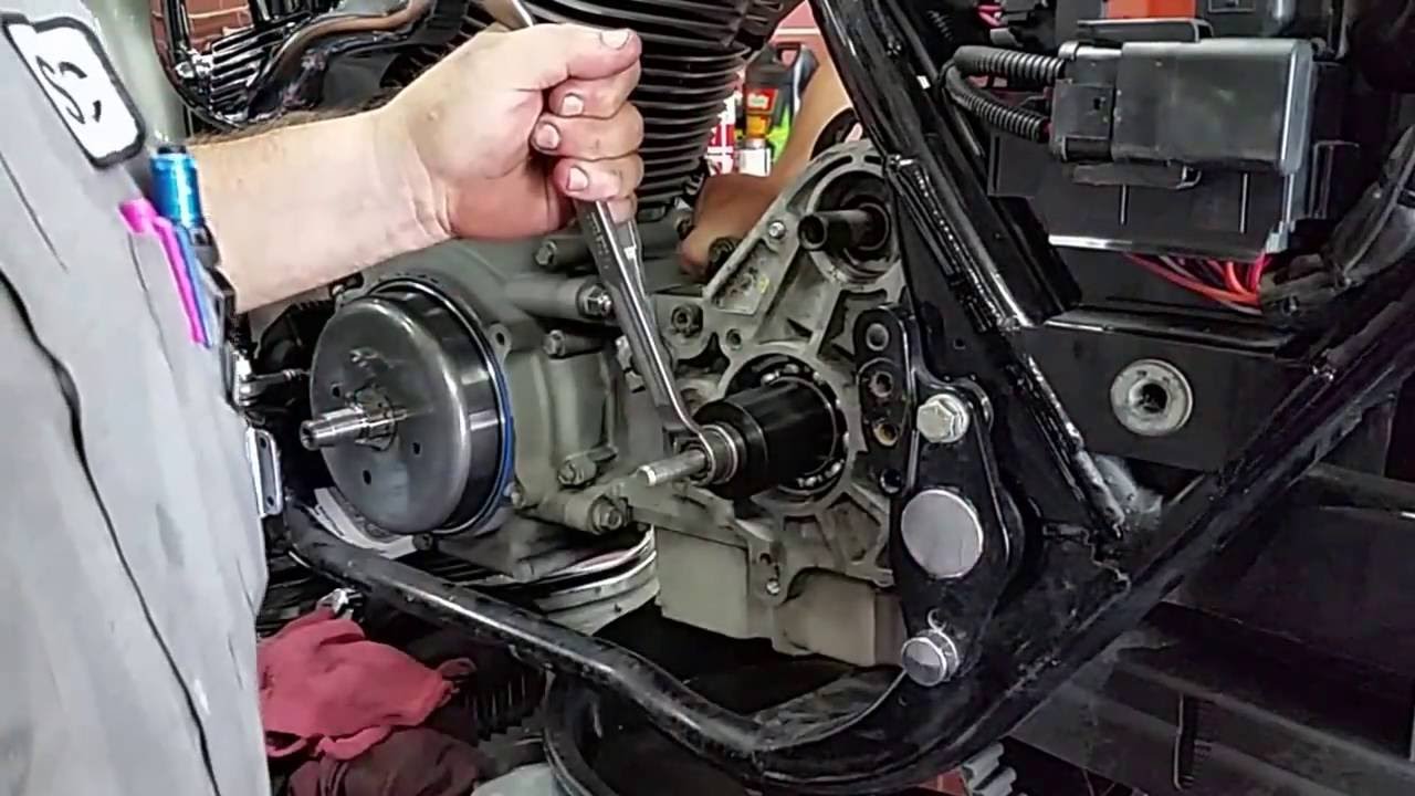 proper tools for assembly of main drive - YouTube