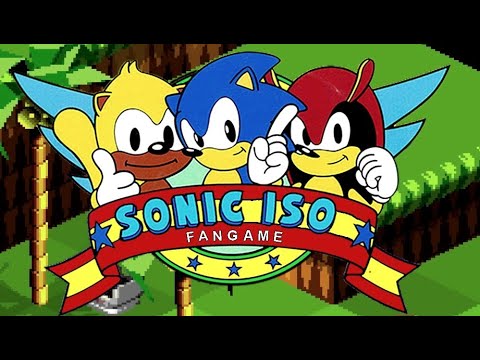 Sonic ISO - Full Playthrough (Sonic Fangame) - YouTube