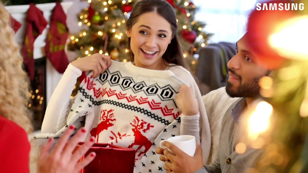 El mejor regalo, solo con Samsung en Navidad - YouTube