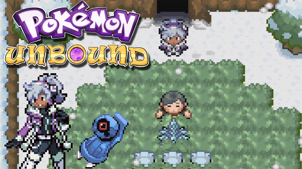 THE JOURNEY BEGINS! | Pokémon Unbound Rom Hack Playthrough - YouTube