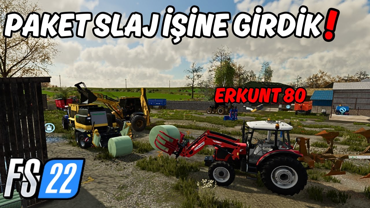 PAKET SLAJ İŞİNE GİRDİK!! HEDEF 500 TON SLAJ BASMAK!!! - YouTube
