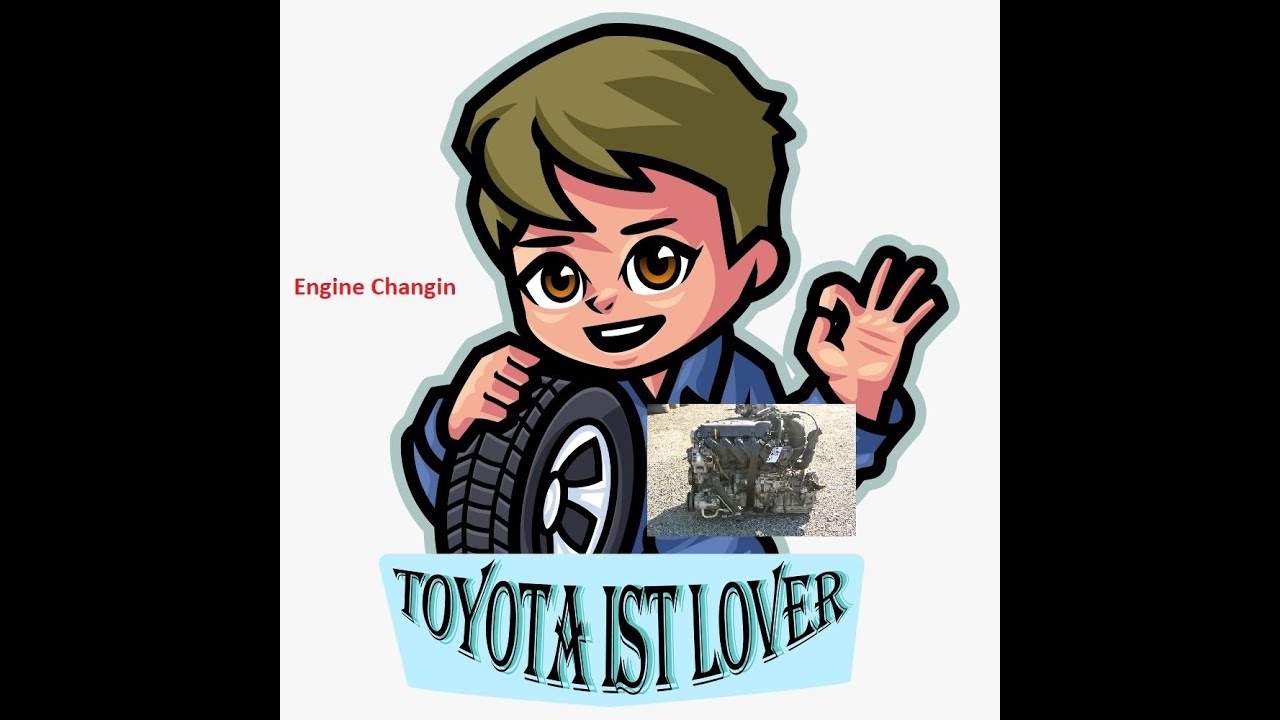 Toyota IST Engine Changing | 1NZ Engine to Update 2NZ Engine - YouTube