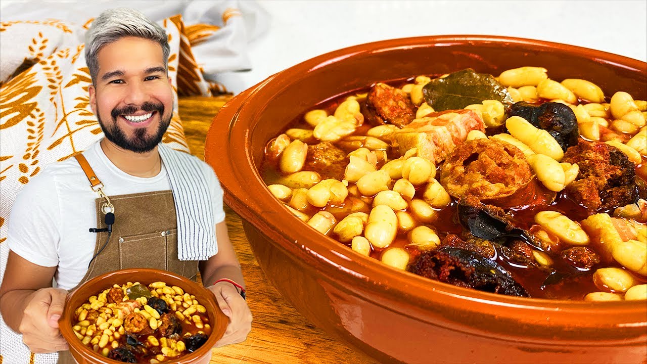 FABADA ASTURIANA | SPANISH RECIPE but EASIER - YouTube