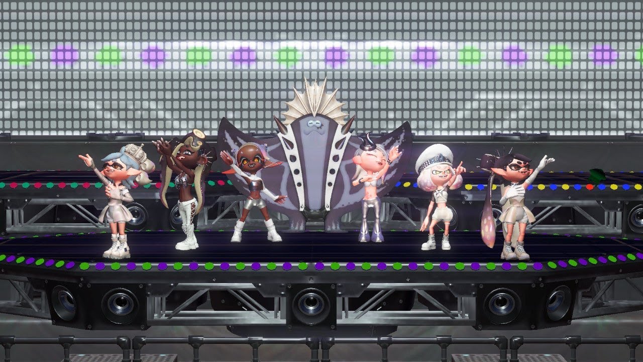 Splatoon 3 GRANDFEST LAST DAY PERFORMANCES & LOBBY WALK IN - YouTube