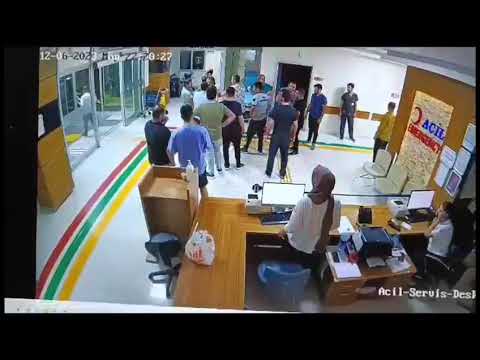 Şanlıurfa'da özel hastanede doktor ile hasta yakını kavga etti