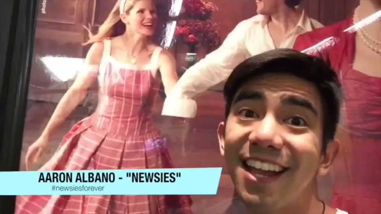 2015 AWARESIE AWARDS: Aaron Albano presents Best Performance by Kelli O ...