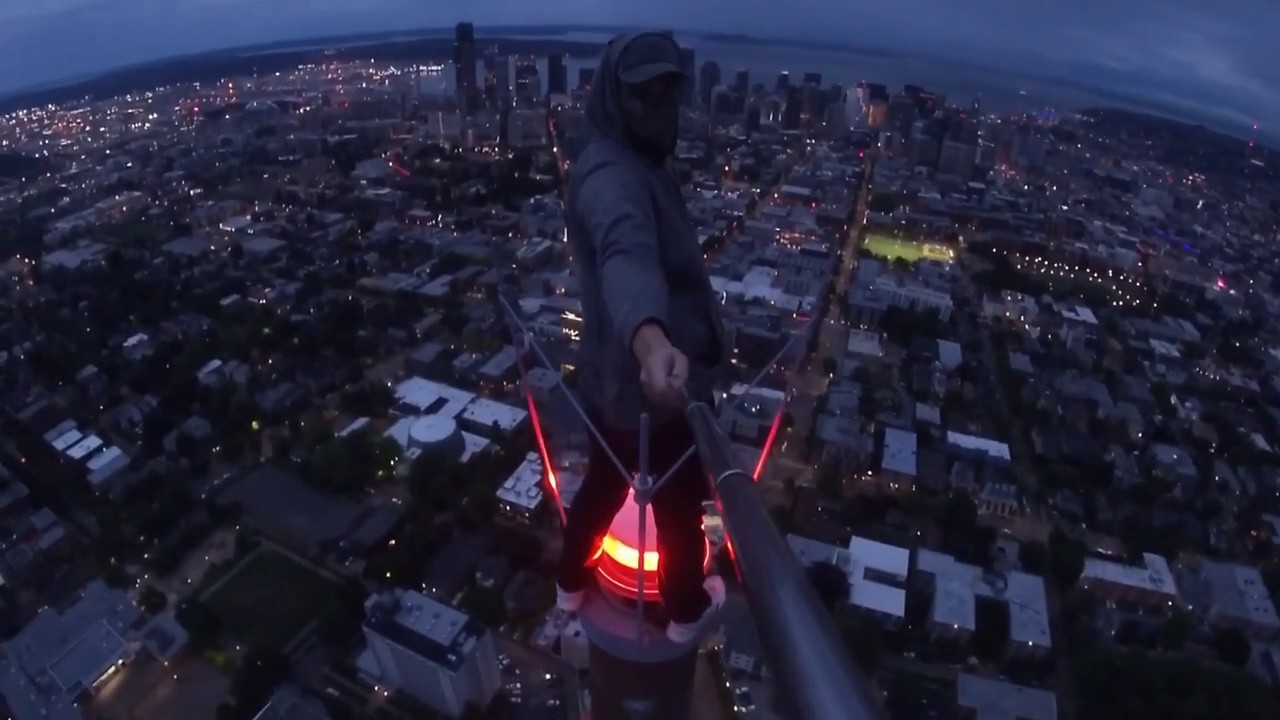 190M ABOVE SEATTLE - YouTube