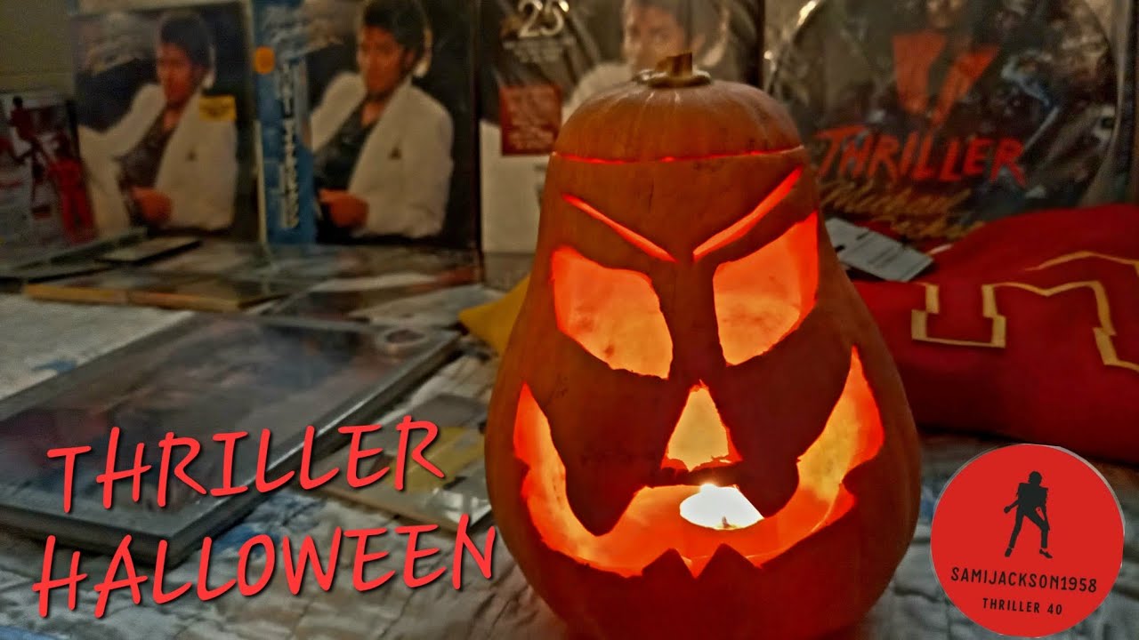 Michael Jackson - Thriller Halloween (Celebrating 40th Anniversary of ...