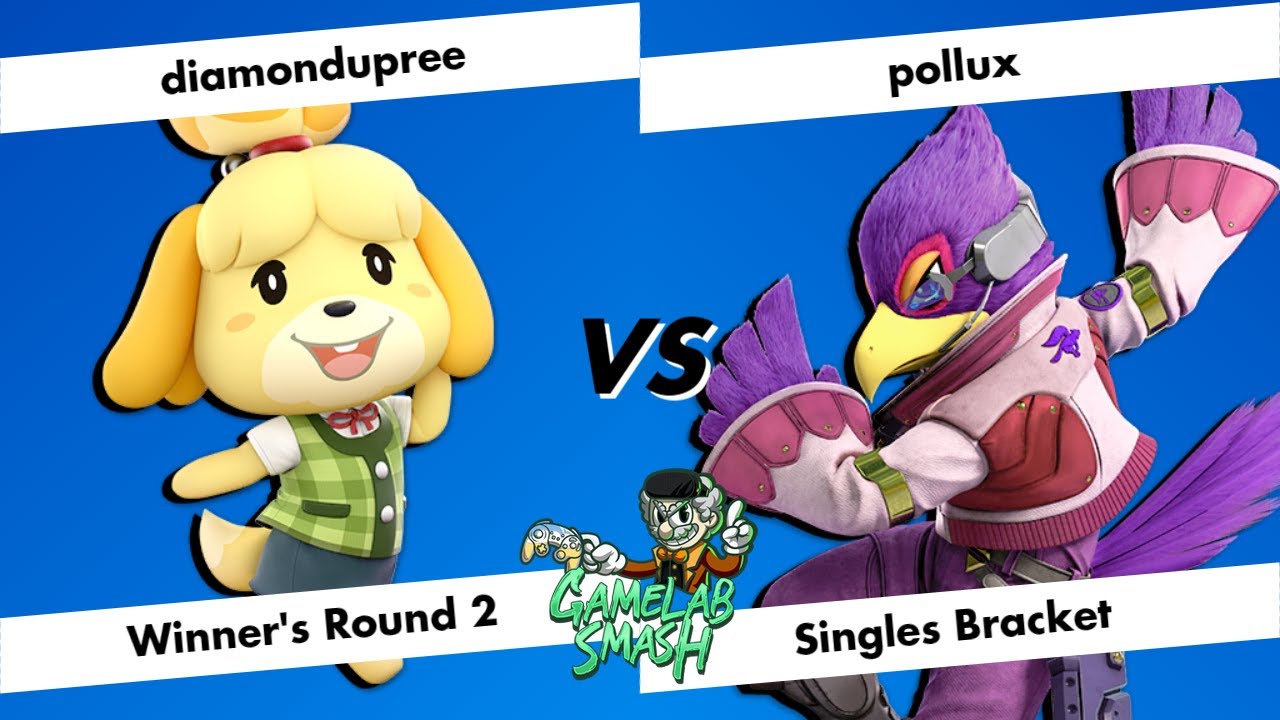 Super Game Lab Smash #6 - Winner's Round 2 - diamondupree (Isabelle) vs ...