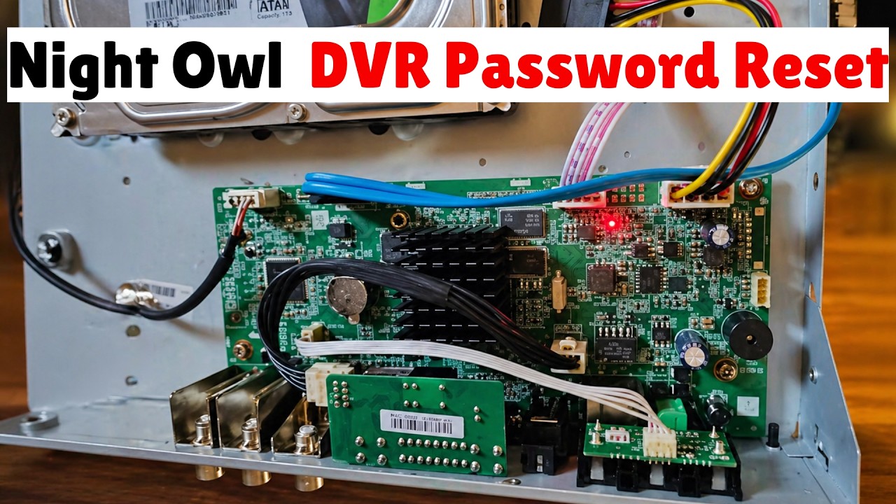 Night Owl DVR Password Reset 2026 – Forgot Admin Password? (All Models ...