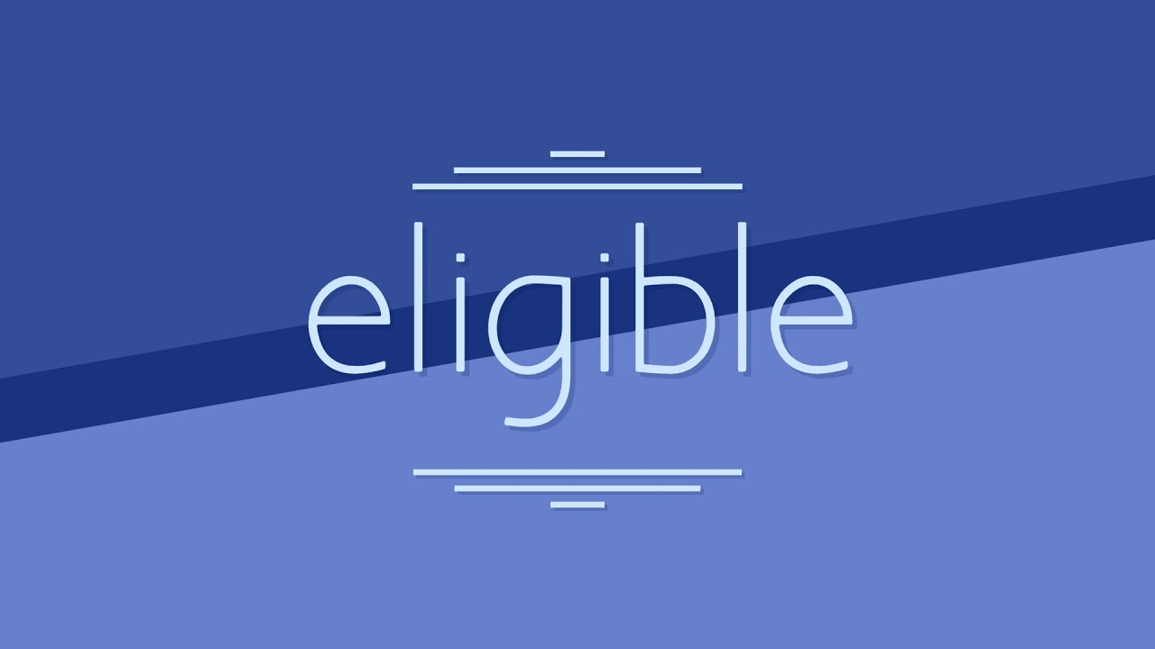 Eligible YouTube eligible-youtube