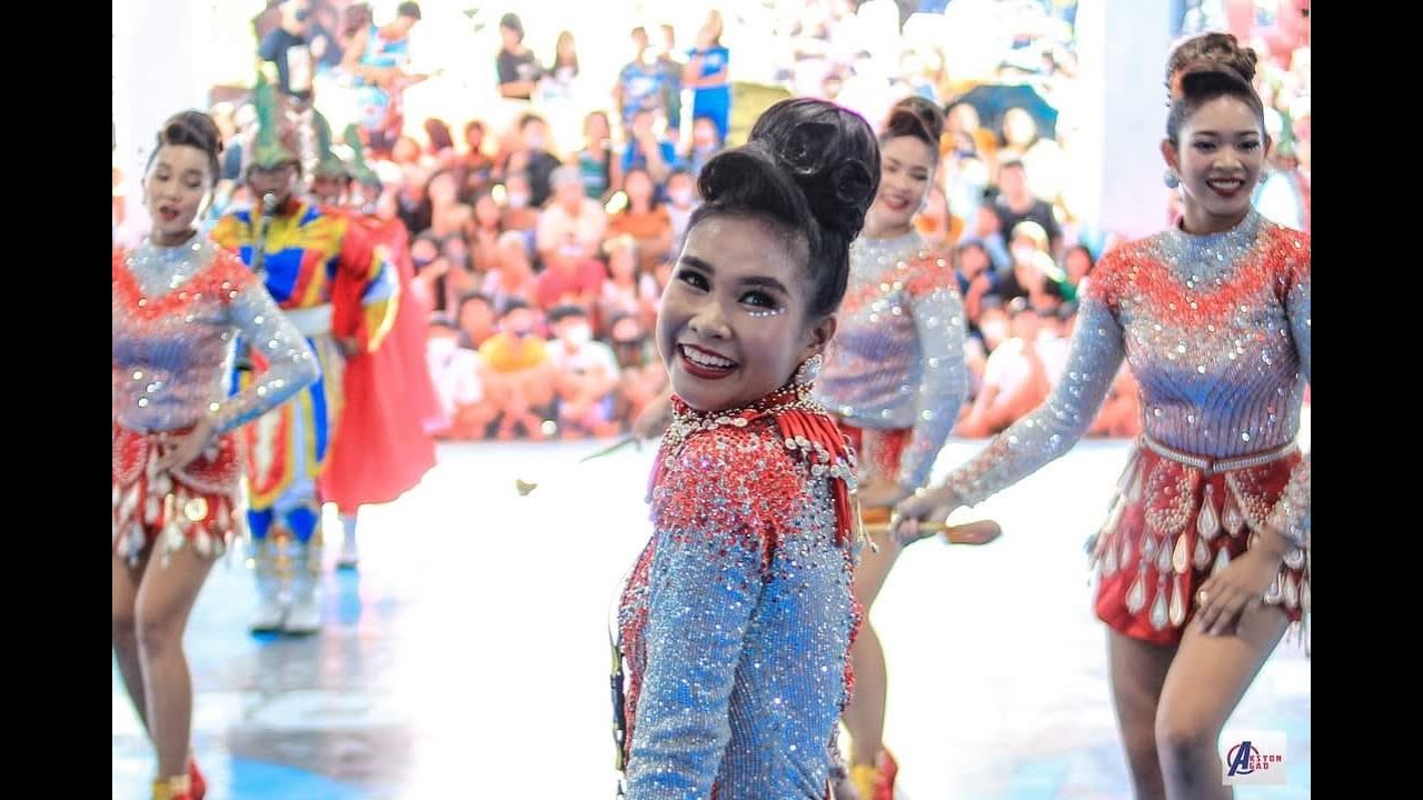 MARINERS BAND AND MAJORETTES during the 2022 Legazpi City Fiesta Parade ...