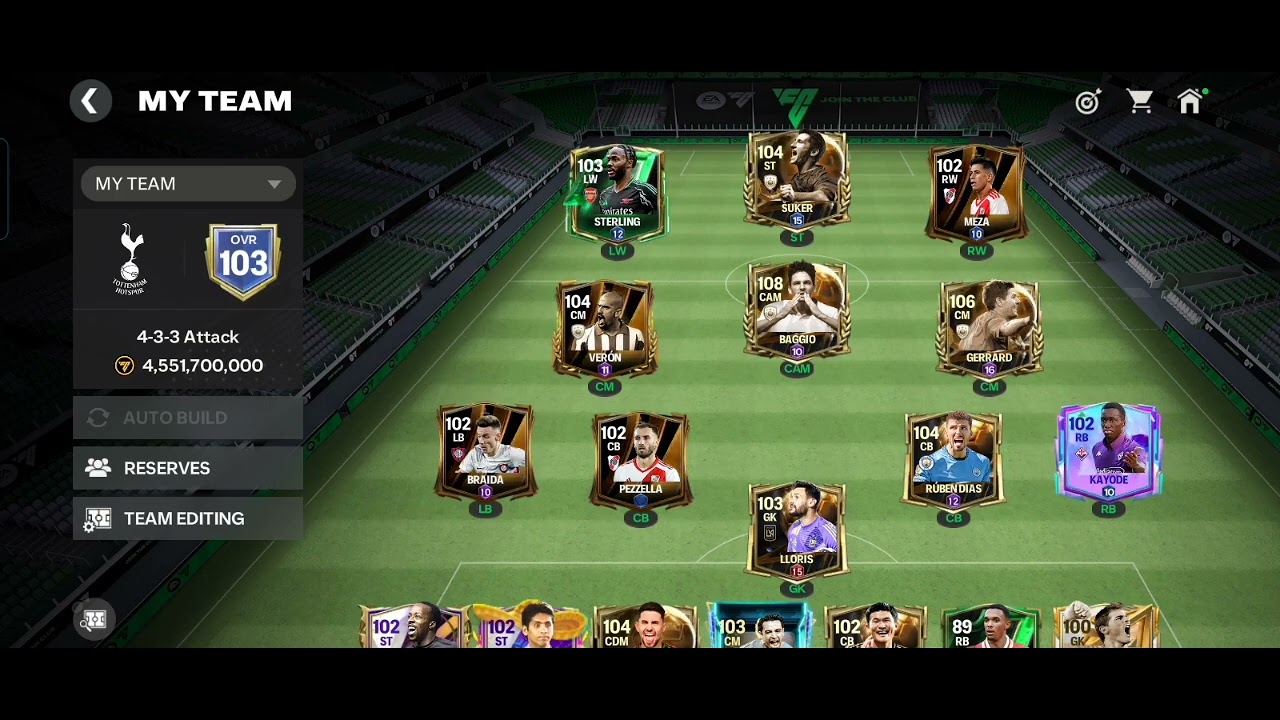 105 ovr team(Rkreddy pls collab) - YouTube