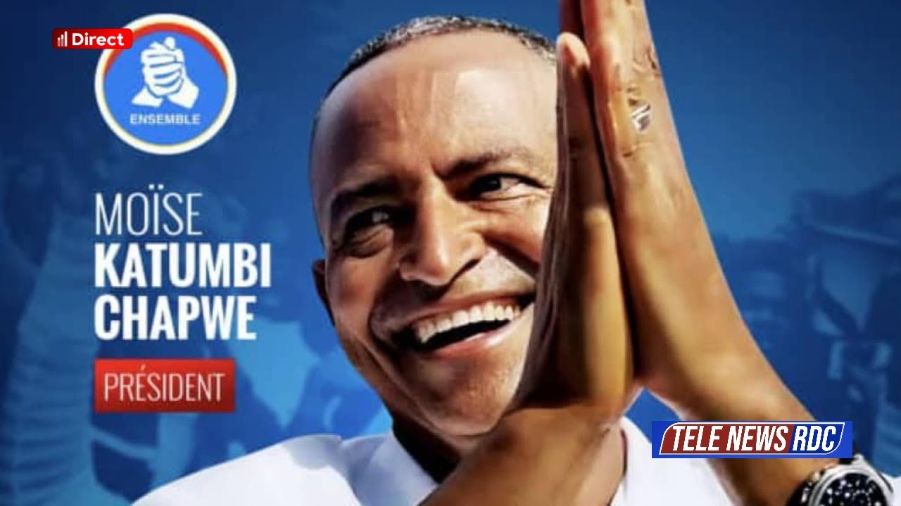 🔴DIRECT: PRÉSENTATION DU PROGRAMME DU CANDIDAT PRÉSIDENT MOÏSE KATUMBI ...