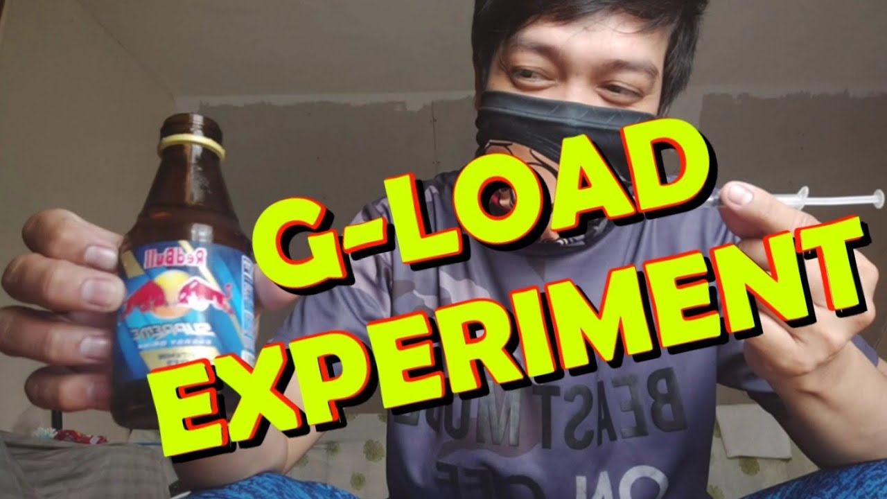 G-load experiment/uncle dan - YouTube