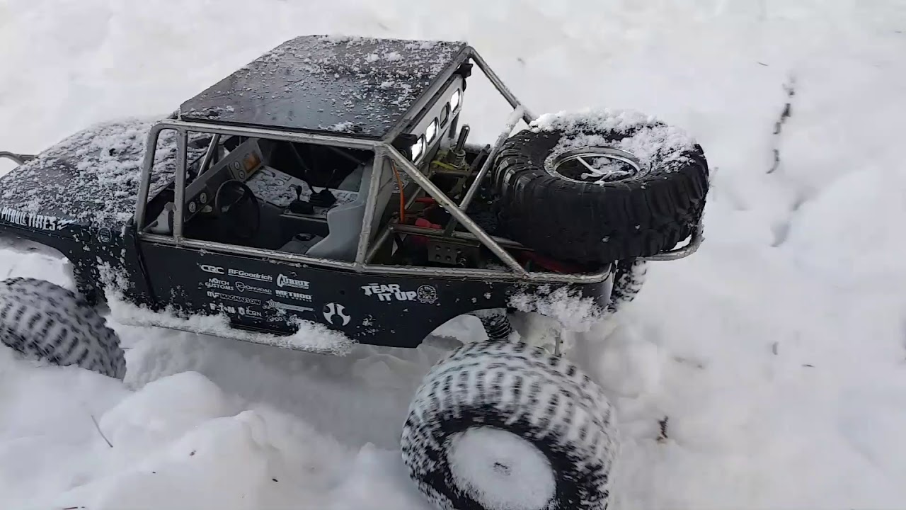 HPM RSX1 JEEP U4 buggy - YouTube
