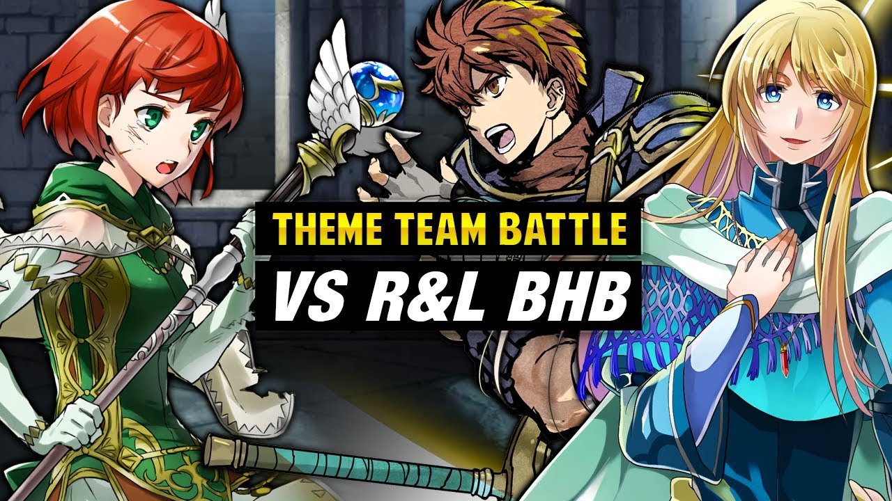 Fire Emblem Raven Lucius INFERNAL Raven & Lucius Bound Hero Battle