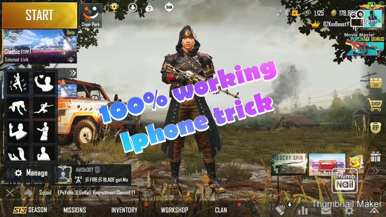 PUBG MOBILE Crash in iphone | 100% Working Solution - YouTube