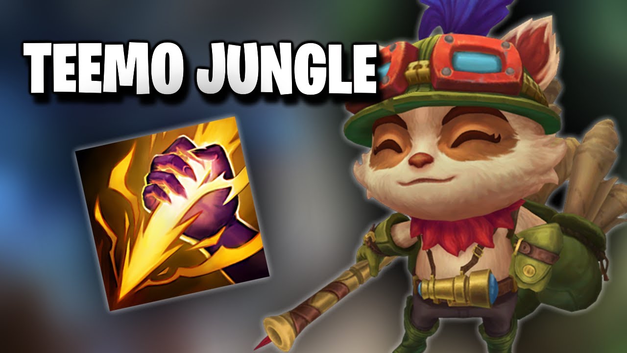 SOLO CARRY MIT TEEMO JUNGLE? - YouTube
