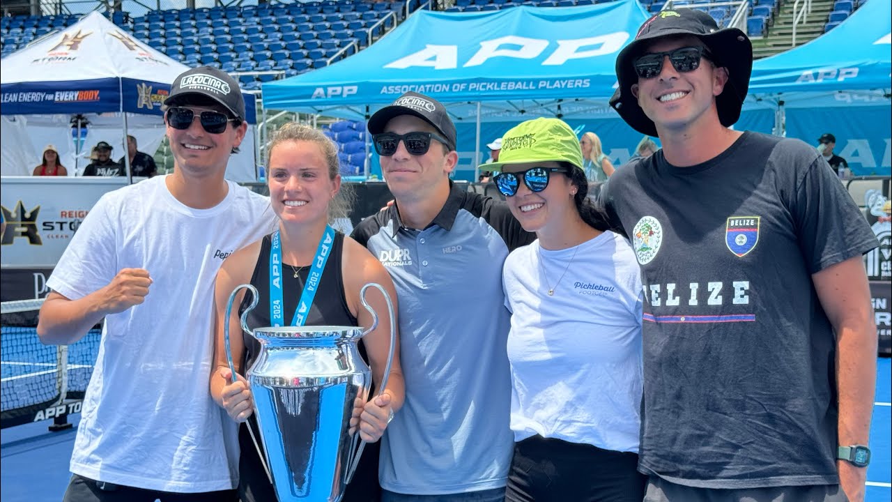 Judit Castillo Vlasic Classic APP Tour Gold Medal Champion in Delray ...