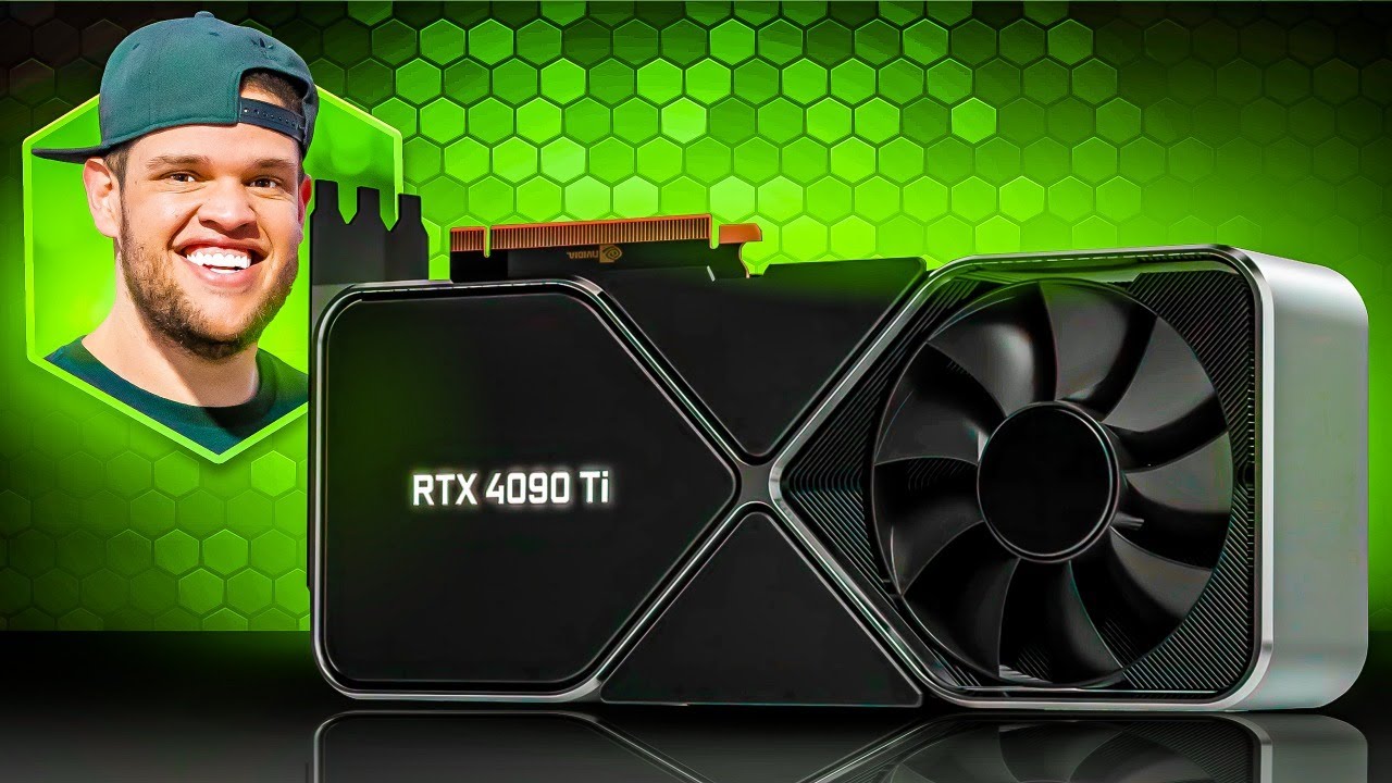 MINHA GEFORCE RTX 4090 CHEGOU ‹ Edukof › - YouTube