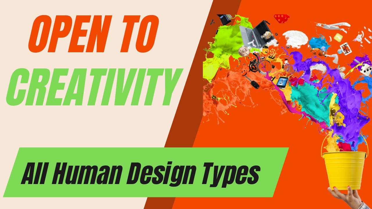 ALL Human Design Types Messages- Creative Gate Activated All Week - YouTube