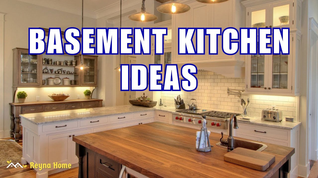 Inspiring Diy Basement Kitchen Ideas Transform Your Space Modern ...