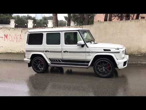 MERCEDES BENZ G5.5 AMG. YAĞIŞLI BAKI KÜÇƏLƏRİNDƏ SƏRBƏST YÜRÜŞÜ.