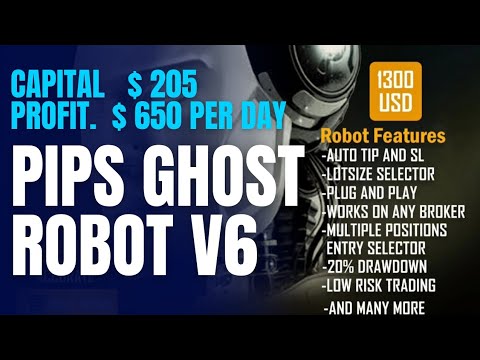 NO EXPERIENCE NEEDED PIPS GHOST FOREX ROBOT V6 TRIPLE THE ACCOUNT EASY ...