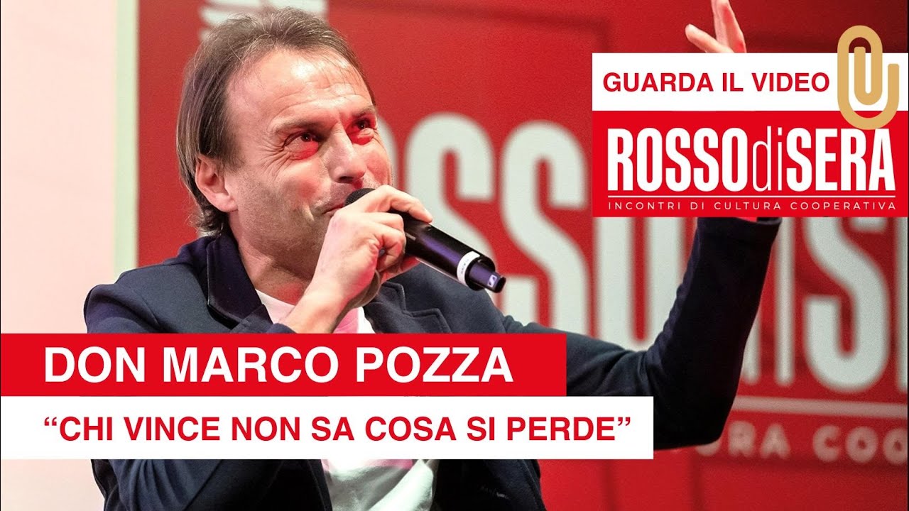 Don Marco Pozza: chi vince non sa cosa si perde - YouTube