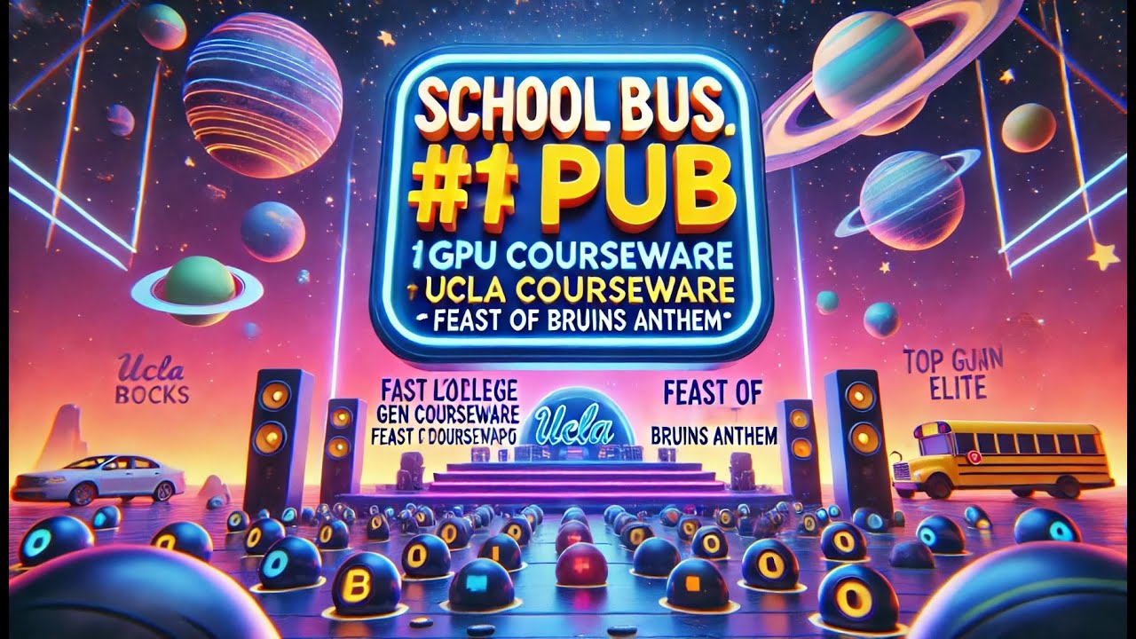SchoolBus.Rocks #1Pub College -GEN UCLA Party Downtempo Duet: Feast Of ...