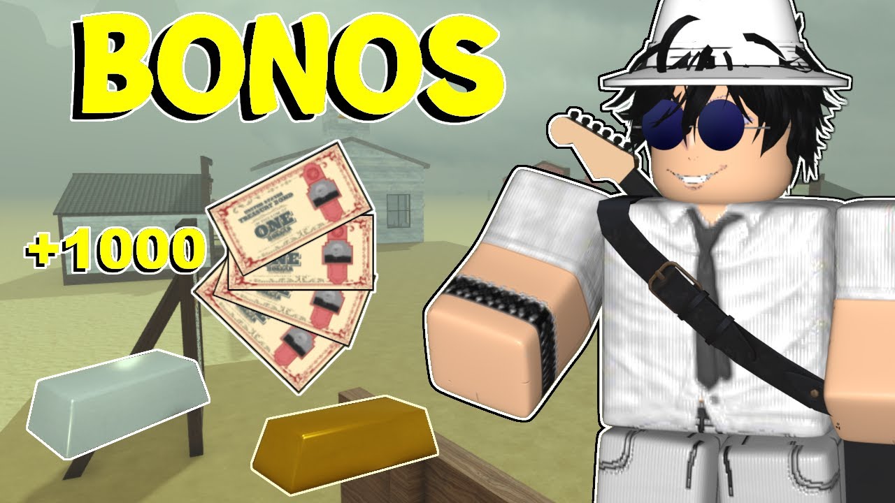 TODAS las MANERAS de CONSEGUIR BONOS en DEAD RAILS - YouTube