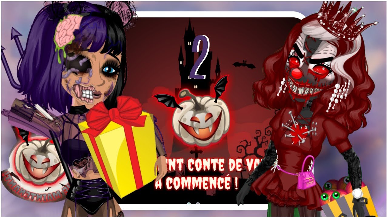 ASTUCE MSP POUR HALLOWEEN ! -2- - YouTube