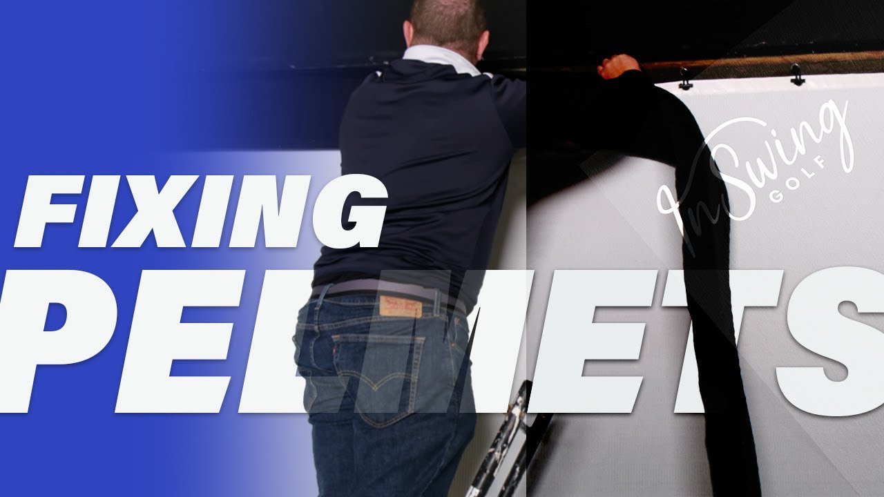 How To Fix A Pelmet Surround To An Impact Screen | Step By Step - YouTube