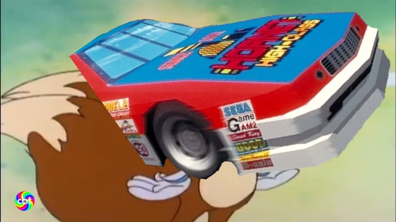 Tails says cringe but he sings The King of Speed [intro only] - YouTube