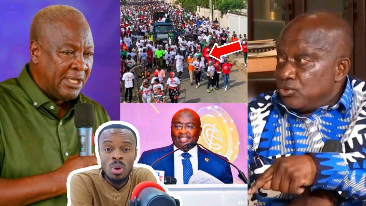 NDC massive crowd storm Nima with pressure to NPP - Simon Mensah still ...