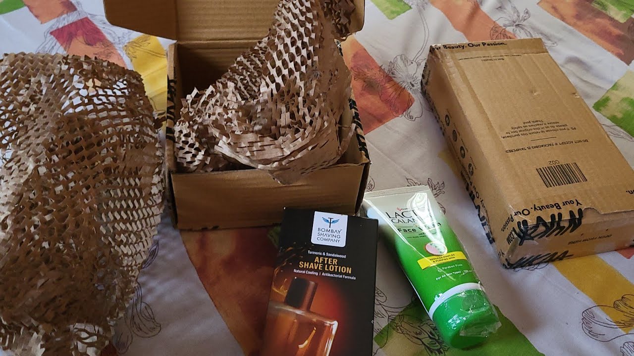 Nykaa Cosmetic Shop Website Delivery & Packaging review | My Overall ...