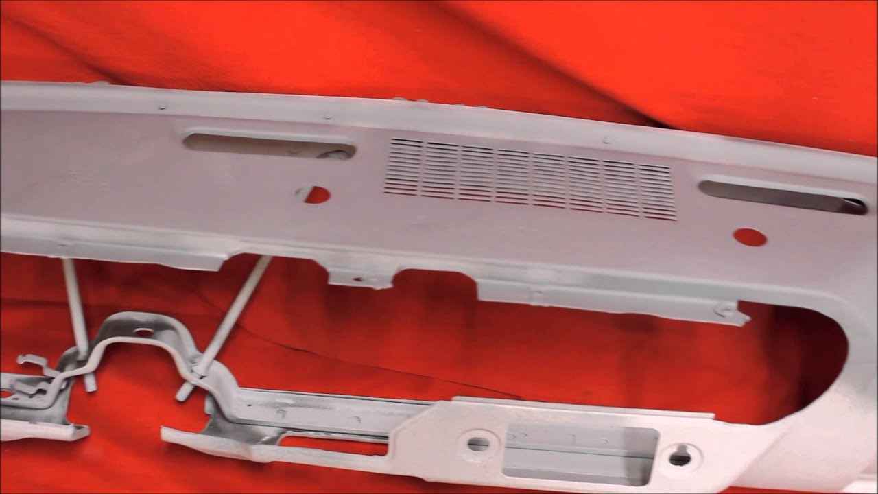 1964-1972 Pontiac GTO Dash - YouTube