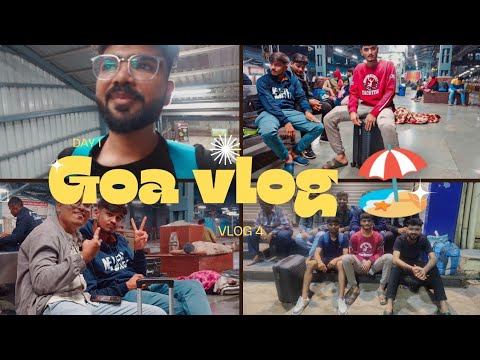 Goa Diaries: Our Epic Day 1 Adventure! 🏖️ - YouTube