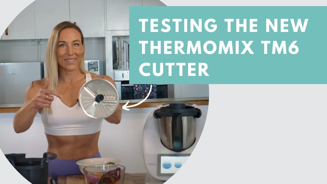 Testing the NEW Thermomix TM6 Cutter: My Experience + FREE 1 Week Meal ...