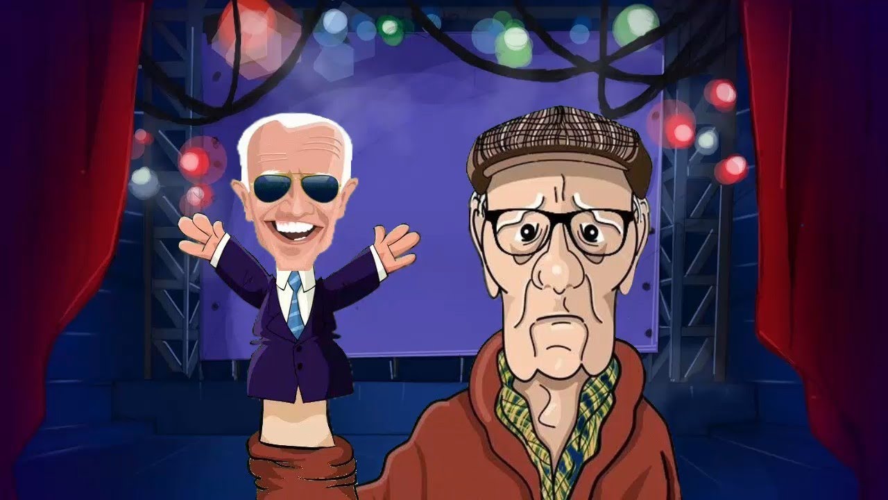 President Joe Biden Is A Puppet - YouTube