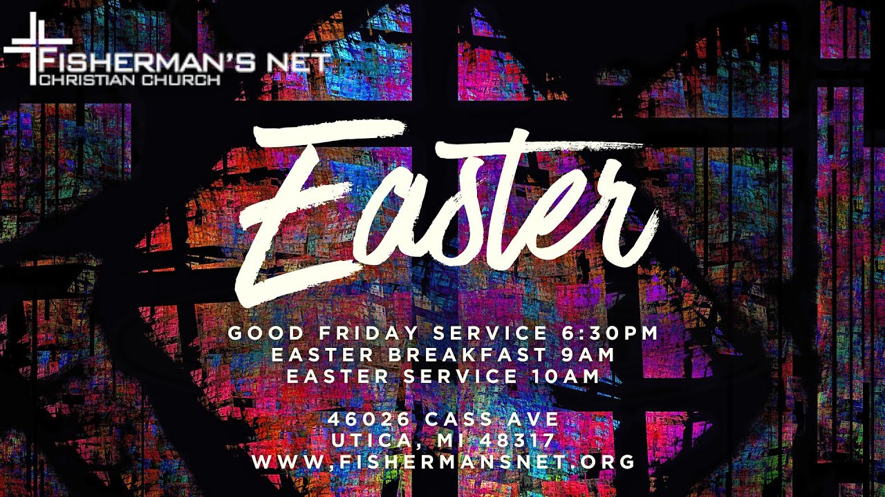 March 29, 2024 Join us for our Good Friday Evening Service - YouTube