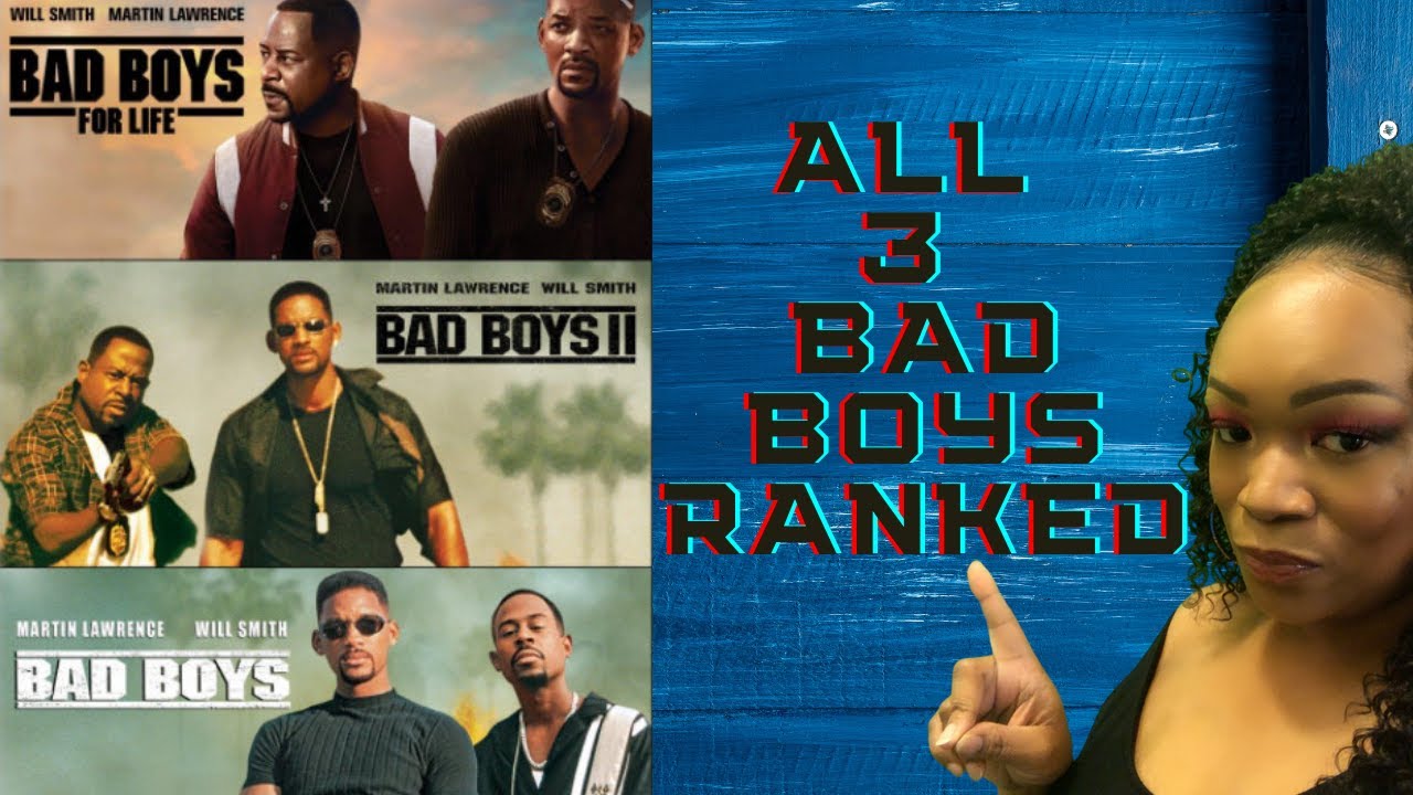 BAD BOYS TRILOGY RANKED | NO OR GO REVIEWS - YouTube