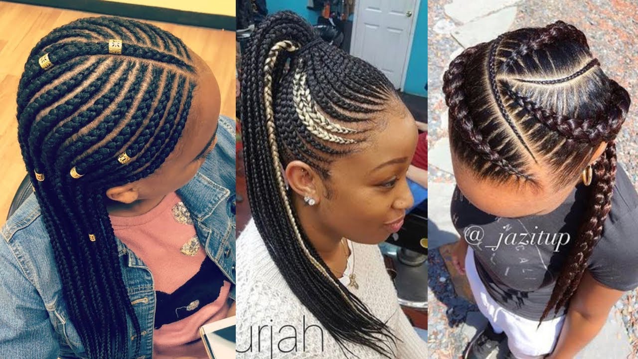 Top 40 Trending Hairstyles For 2023 | Modern Braids Archive - YouTube