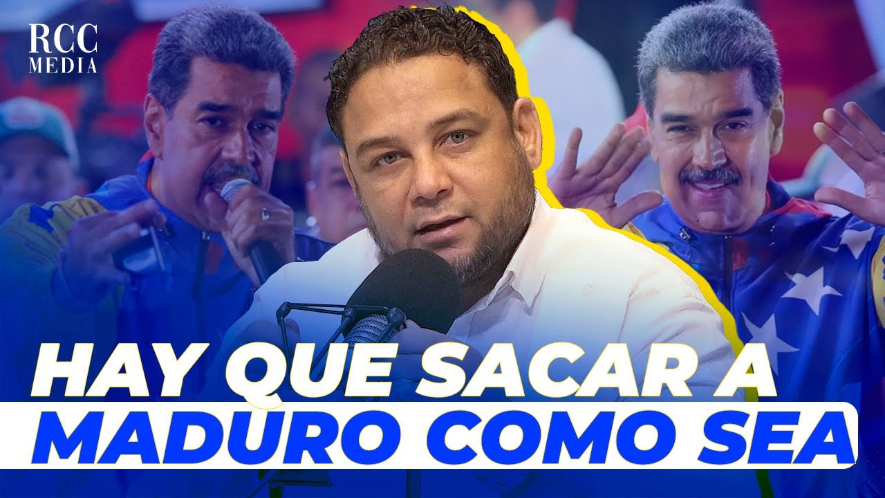 Manuel Cruz: Maduro entiende que sin él, Venezuela se pierde - YouTube