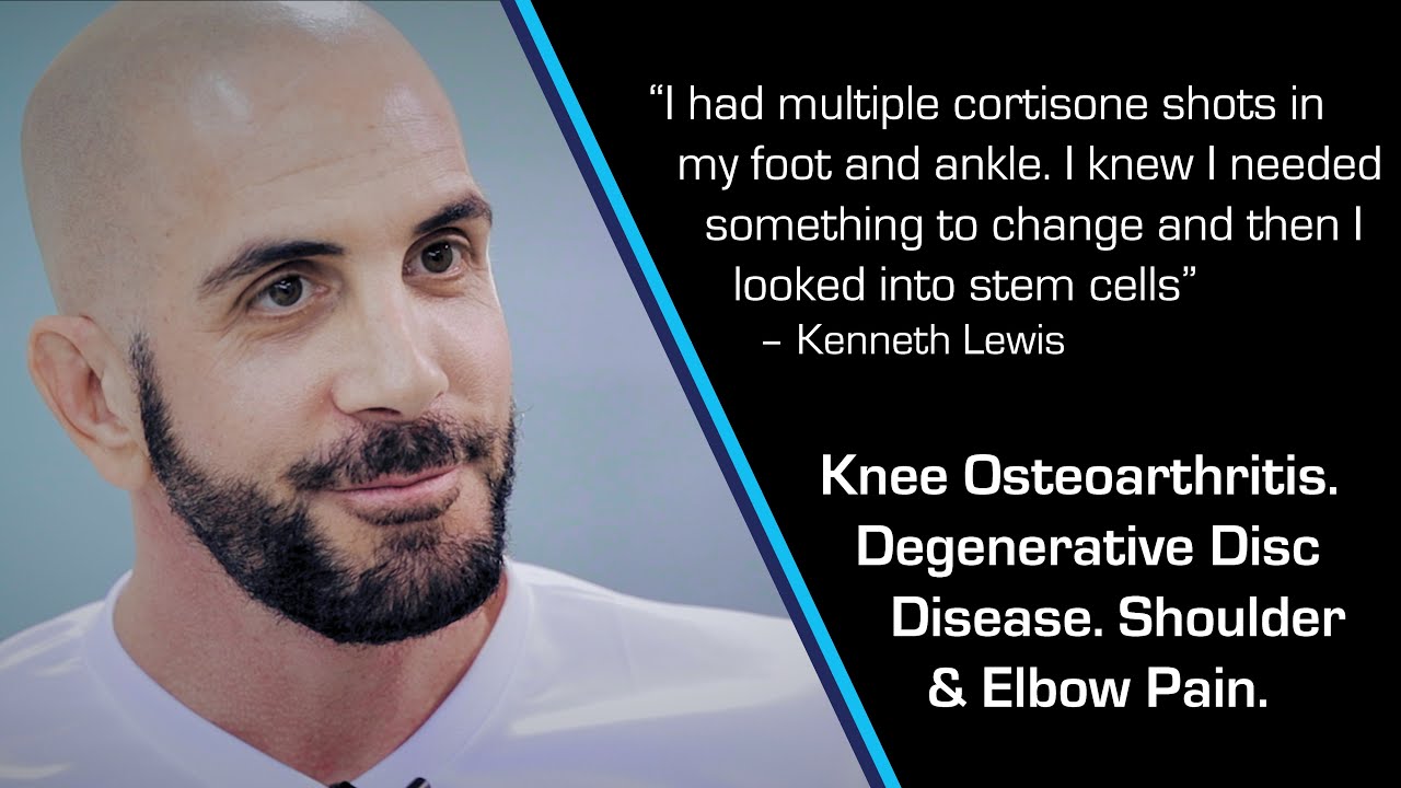 Kenneth Lewis Stem Cell Therapy With BioXcellerator - YouTube