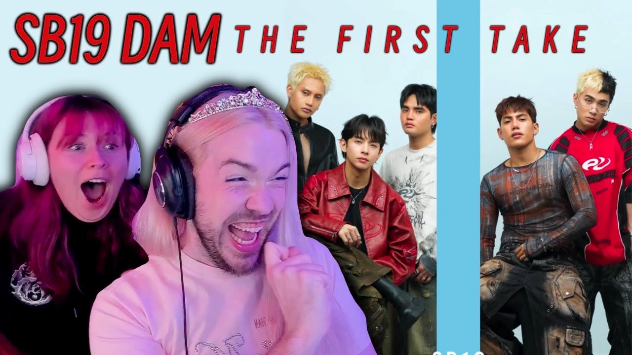 SB19 - DAM / THE FIRST TAKE COUPLE REACTION! Vocal coach & dancer ...