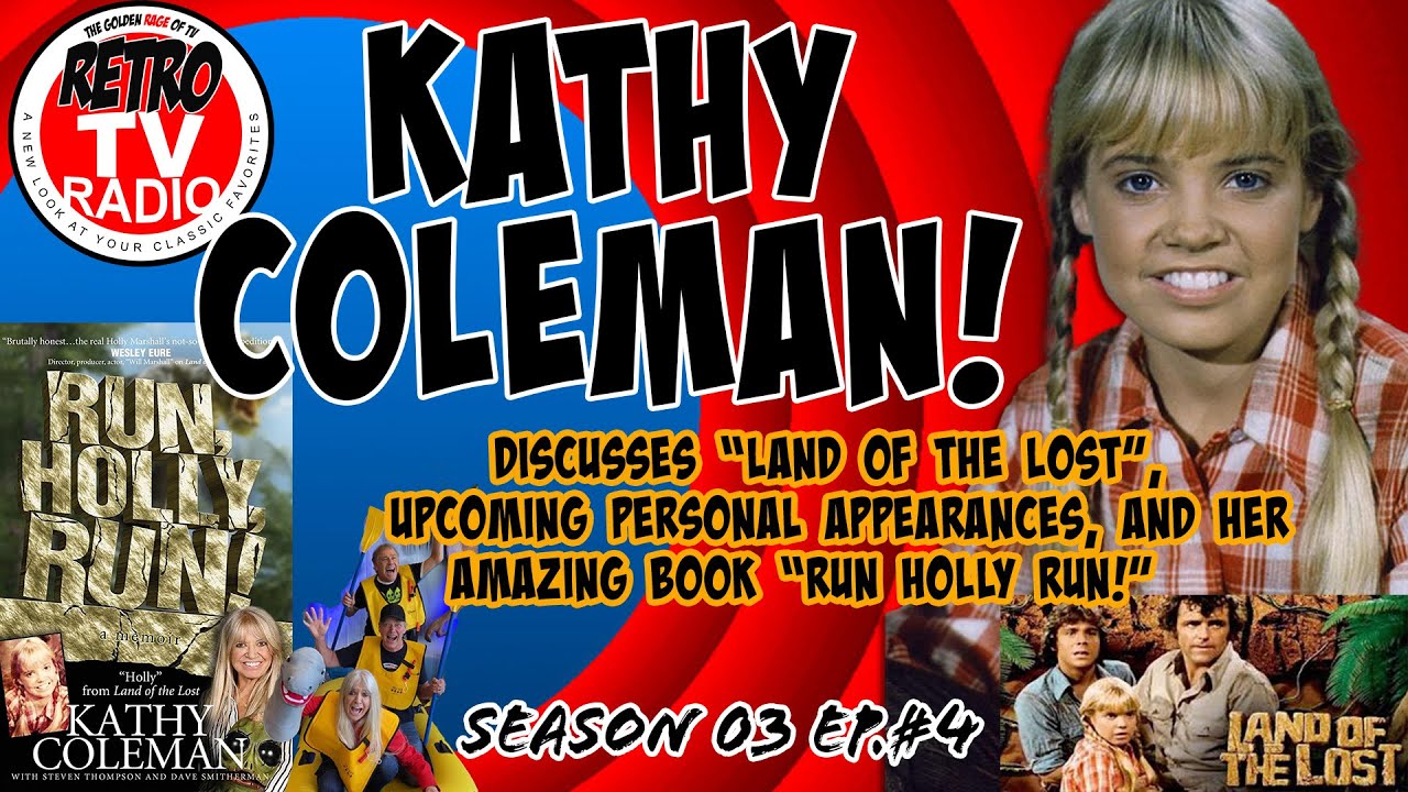 Kathy Coleman from Sid and Marty Krofft's "Land of the Lost" Joins Me ...